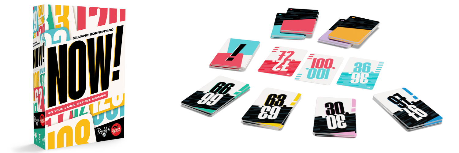 Race Against Time in Now! – Hachette Boardgames US