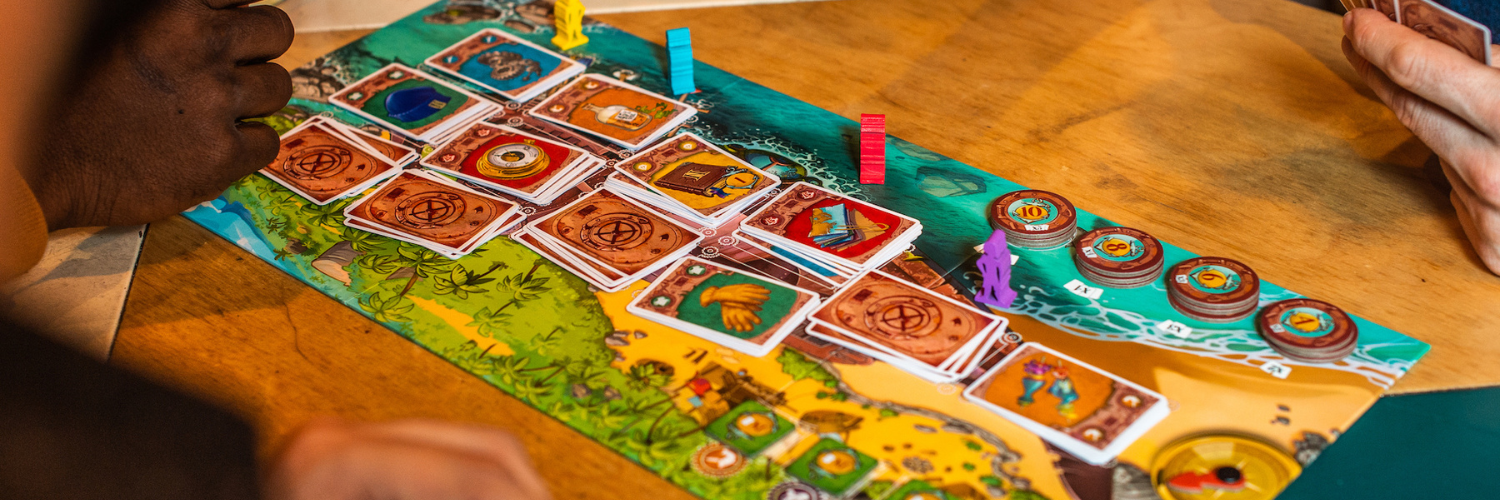 Nautilus Island: Explore the wreckage – Hachette Boardgames US