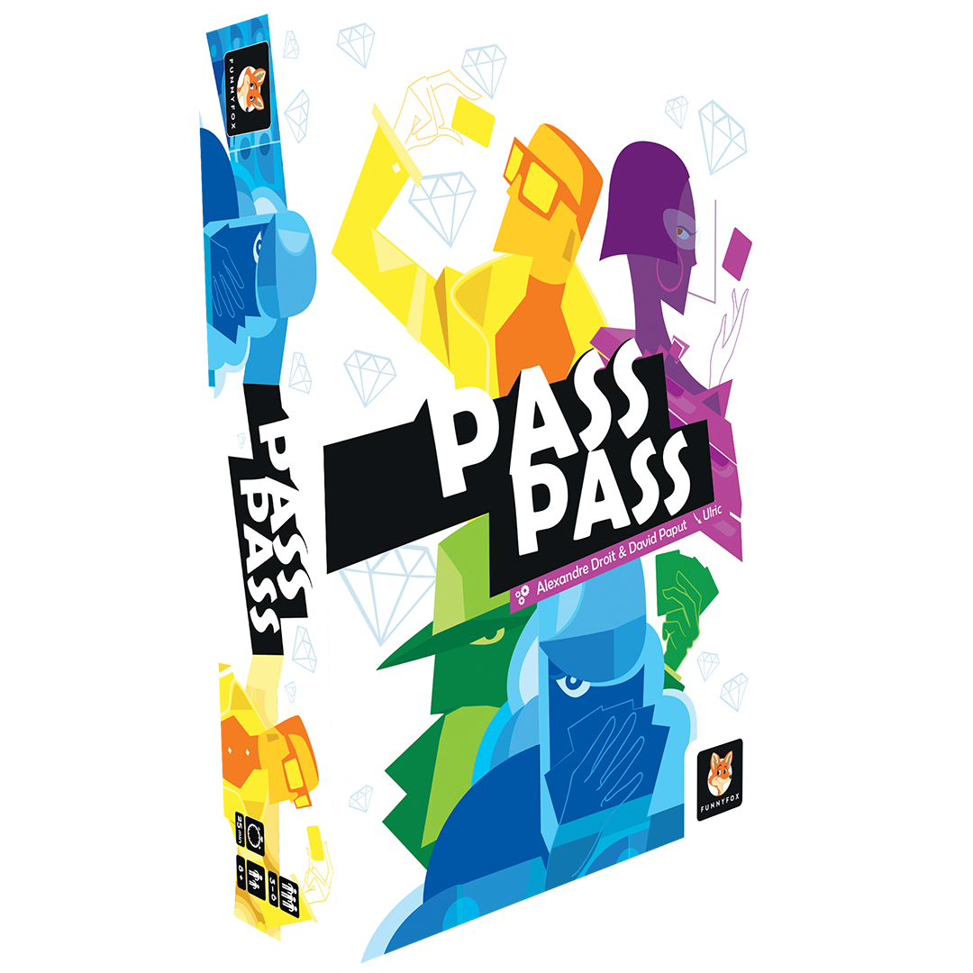 Pass Pass – Hachette Boardgames US