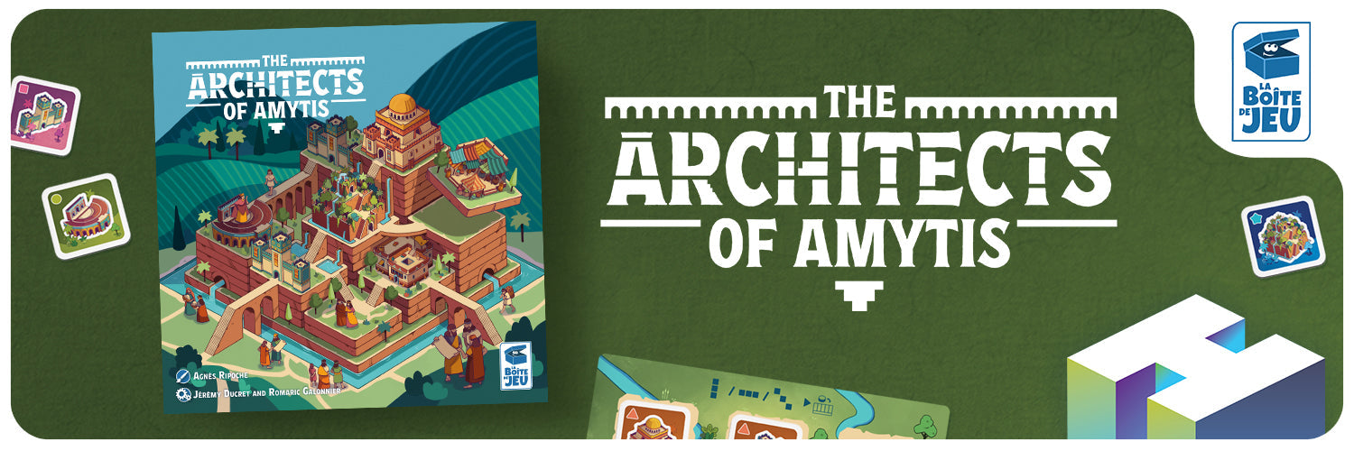 Build Paradise! – Hachette Boardgames US