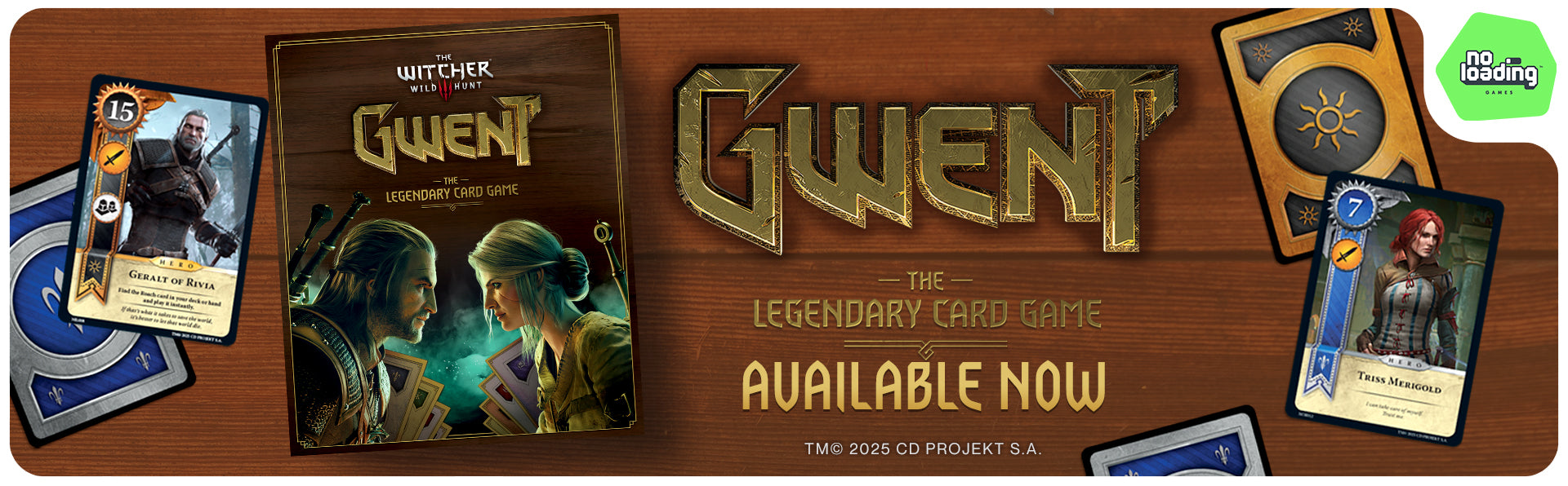 Care for a Round of Gwent? – Hachette Boardgames US