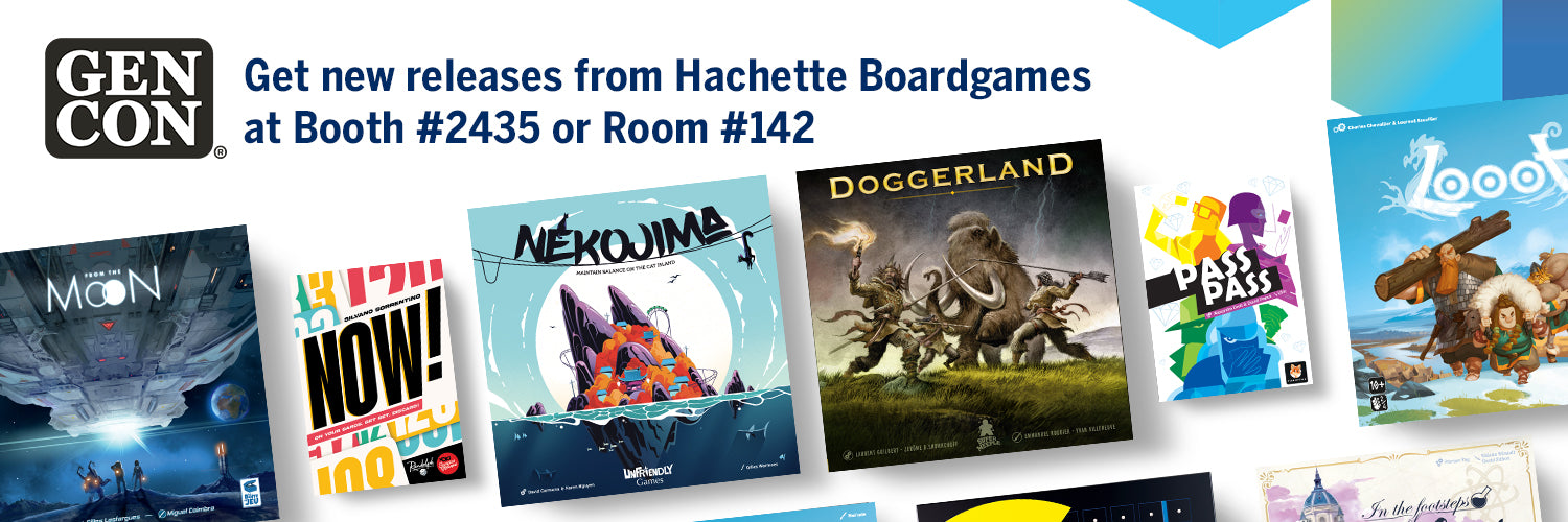 Gen Con 2024 – Hachette Boardgames US