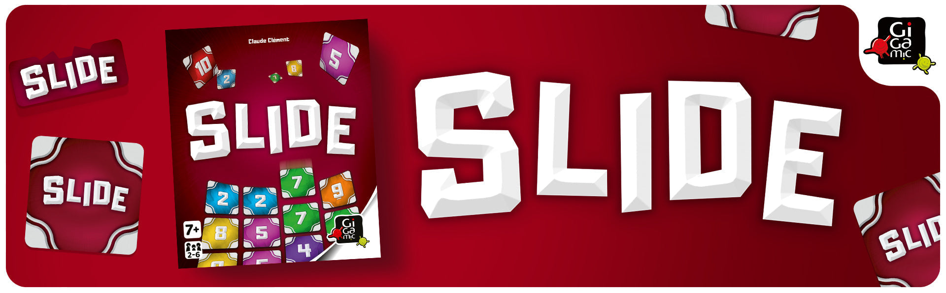 Slide, Slide, Slide! – Hachette Boardgames US
