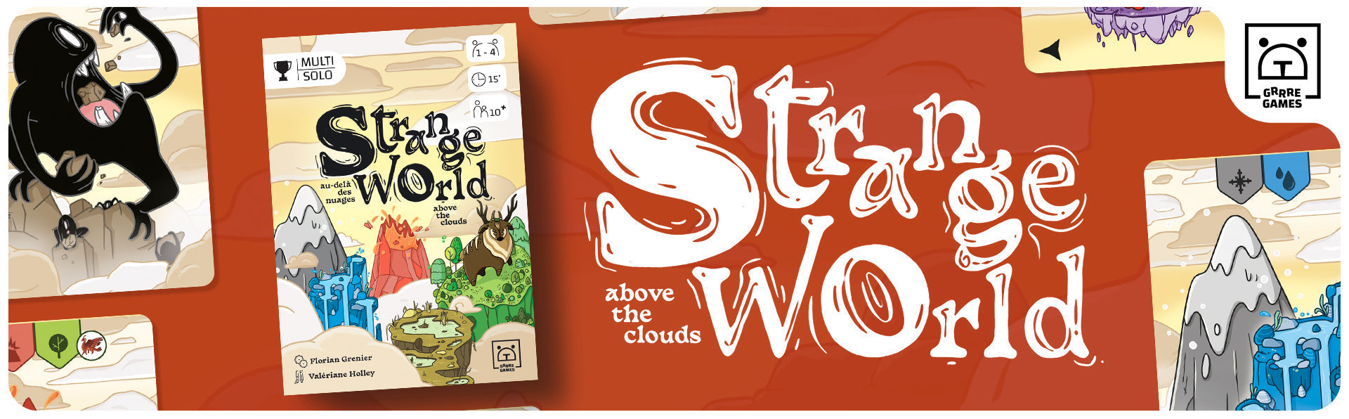 Build Your Own Strange World – Hachette Boardgames US