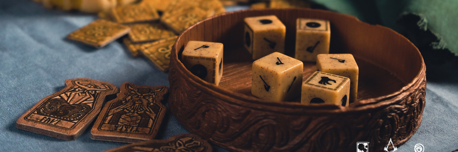 Orlog: Straight from Assassin's Creed Valhalla – Hachette Boardgames US