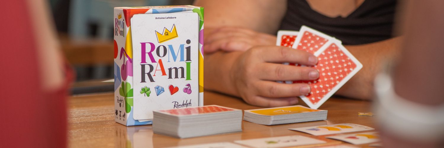 Romi Rami: Modern take on Rummy – Hachette Boardgames US
