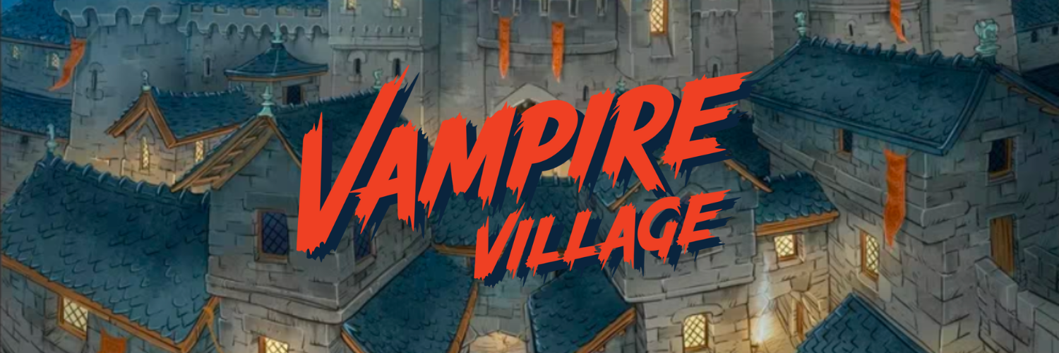Survive, thrive and conquer Vampire Village! – Hachette Boardgames US