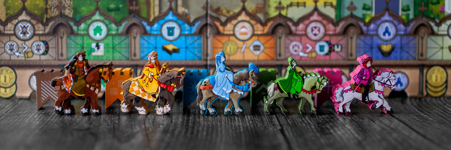 Shape Your Fiefdom In Middle Ages! – Hachette Boardgames US