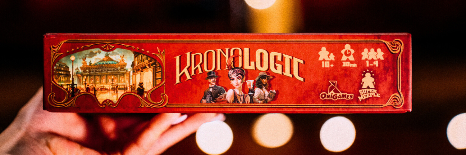 Mystery and Intrigue with Kronologic Paris 1920 – Hachette Boardgames US