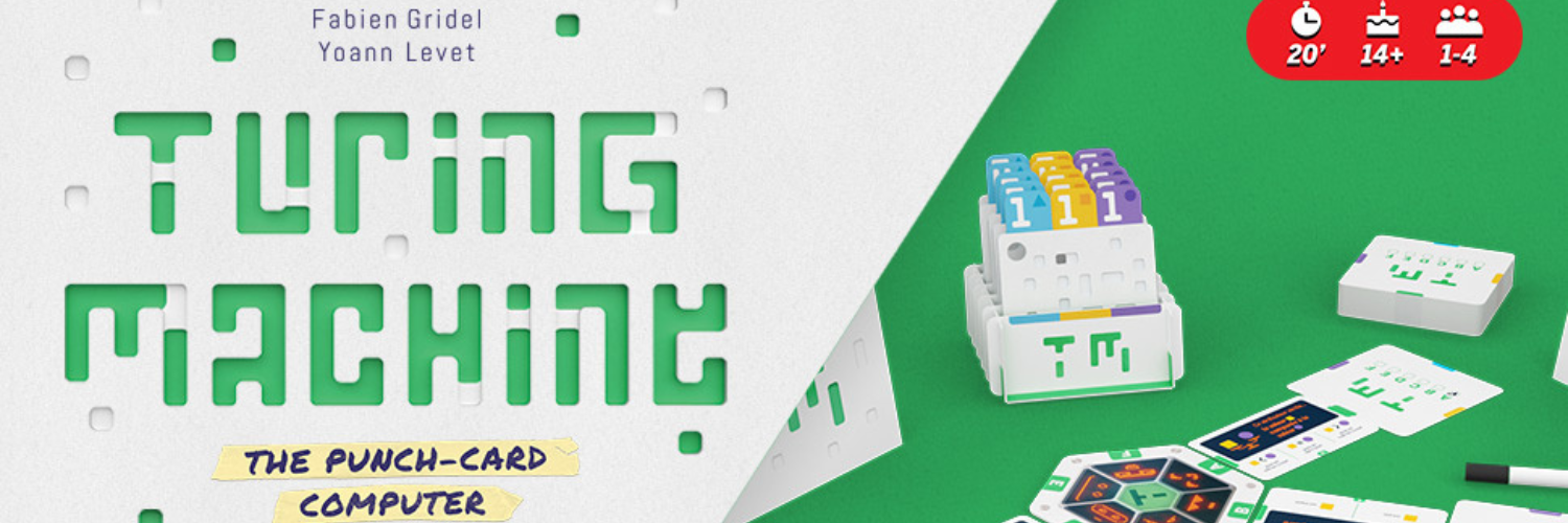 Turing Machine pre-orders open now! – Hachette Boardgames US