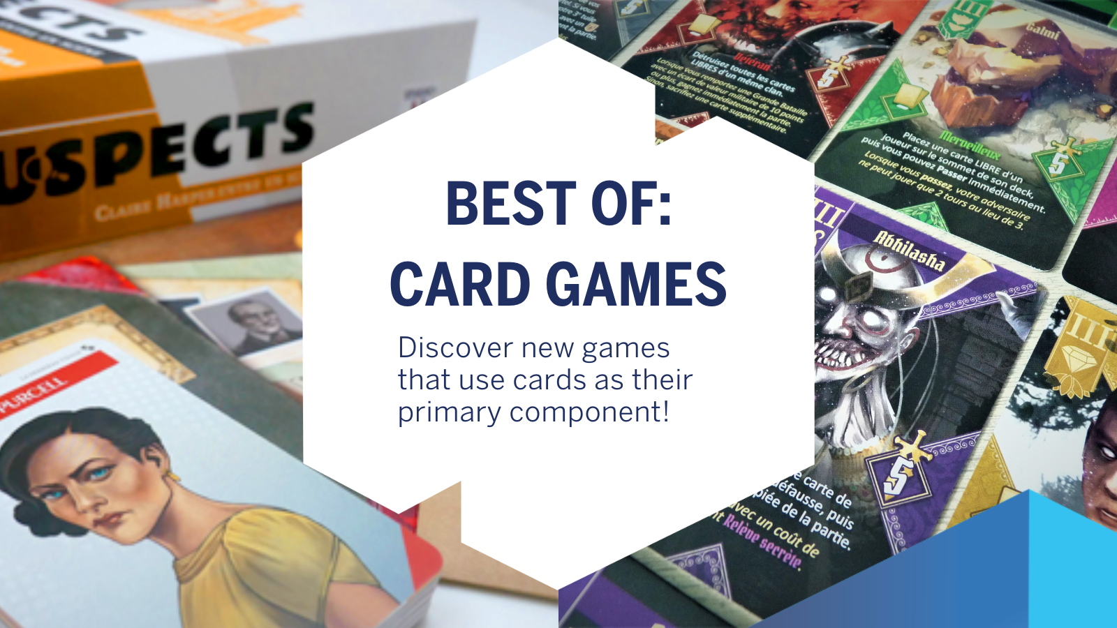 Best Of: Card Games – Hachette Boardgames US