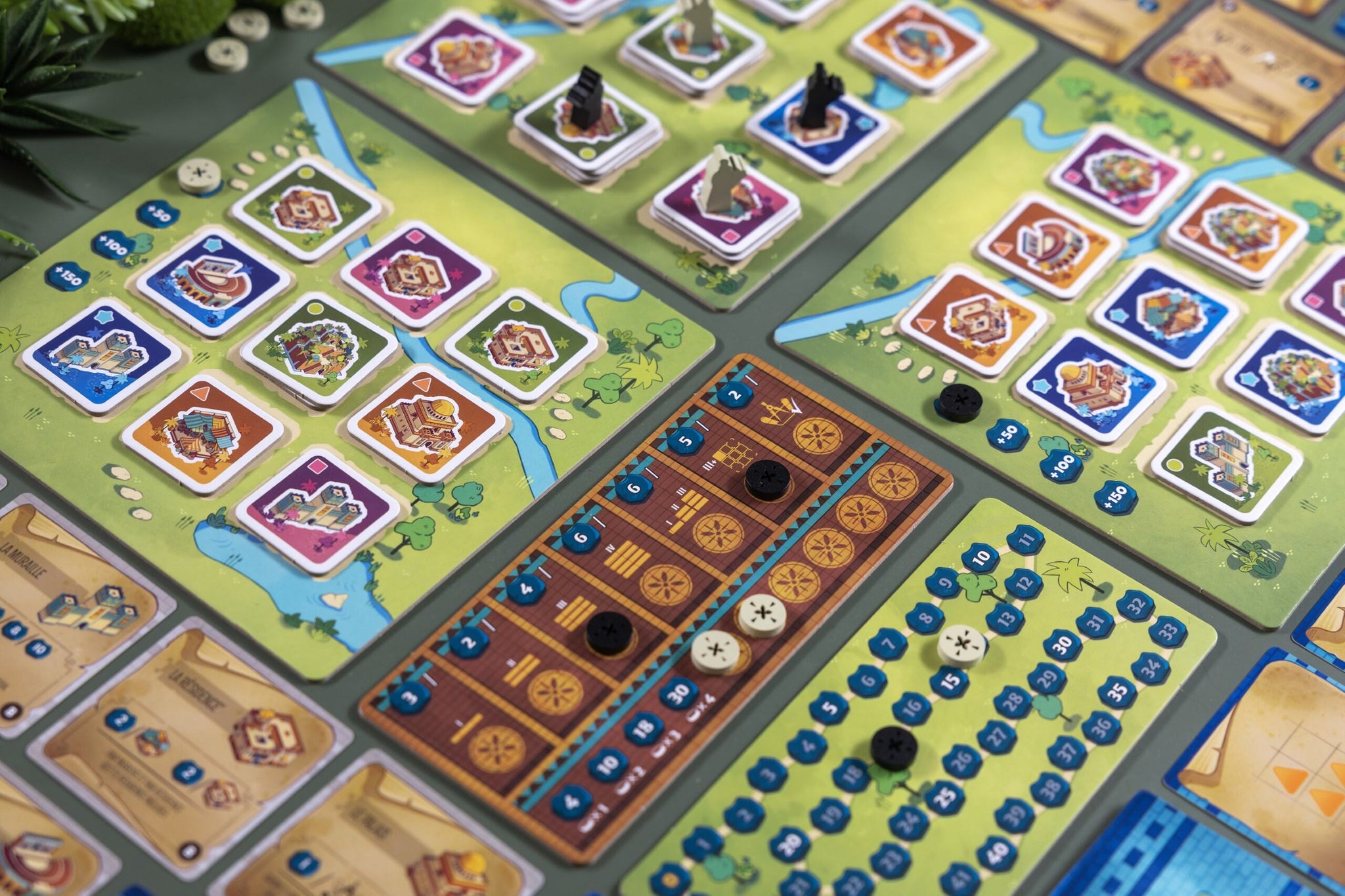 Architects of Amytis – Hachette Boardgames US