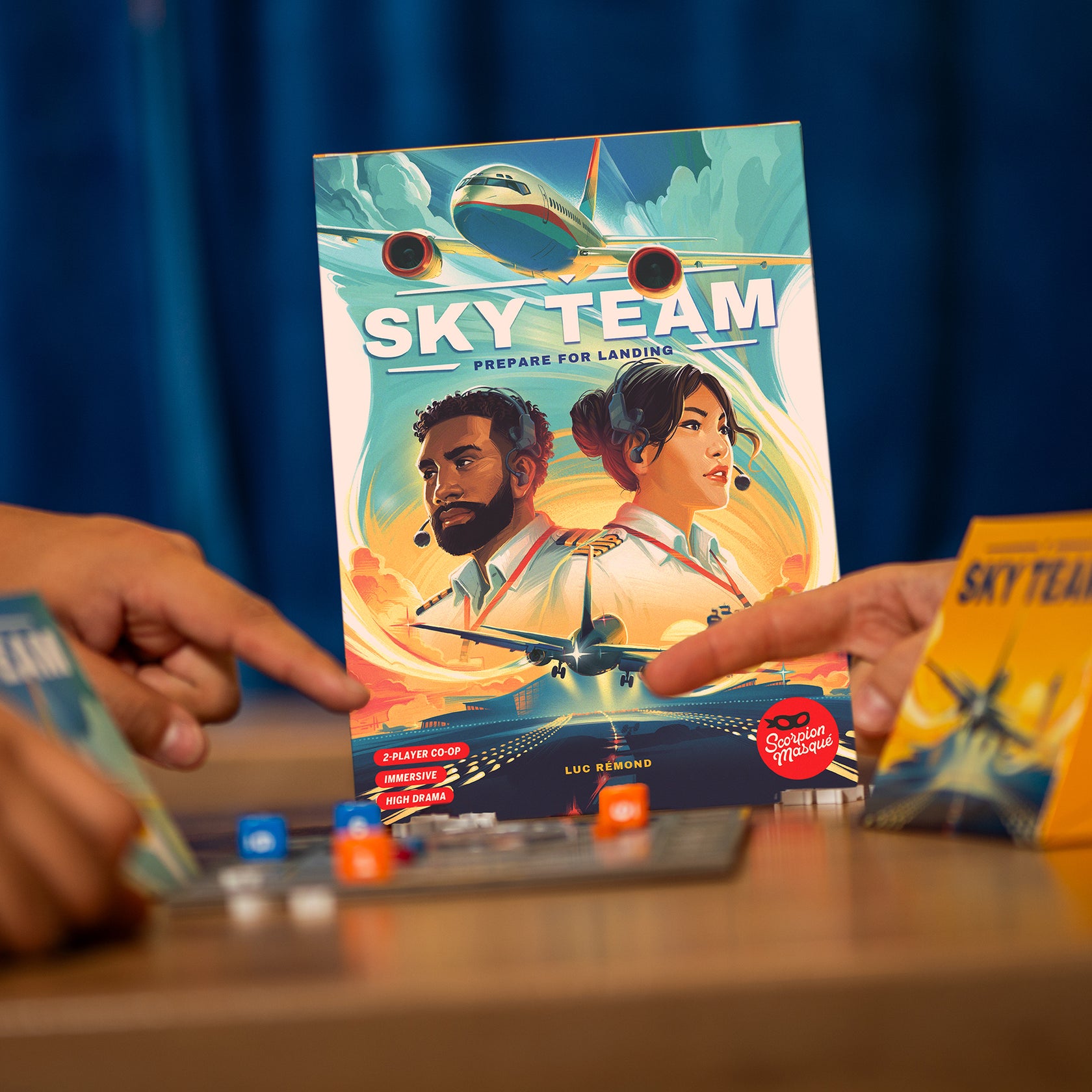 Sky Team – Hachette Boardgames US