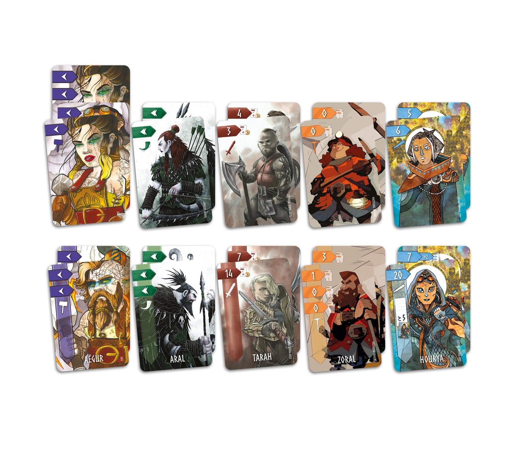 Nidavellir Upgrade Art Box – Hachette Boardgames US