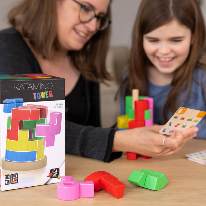 Katamino Tower – Hachette Boardgames US