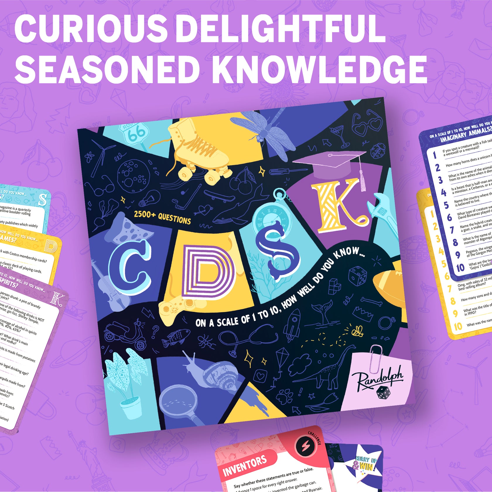 CDSK – Hachette Boardgames US