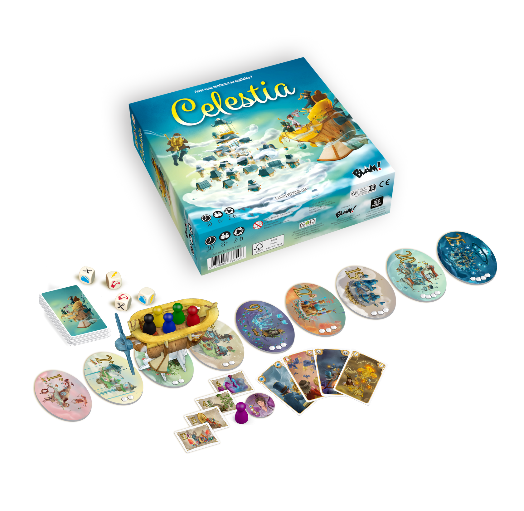 Celestia – Hachette Boardgames US