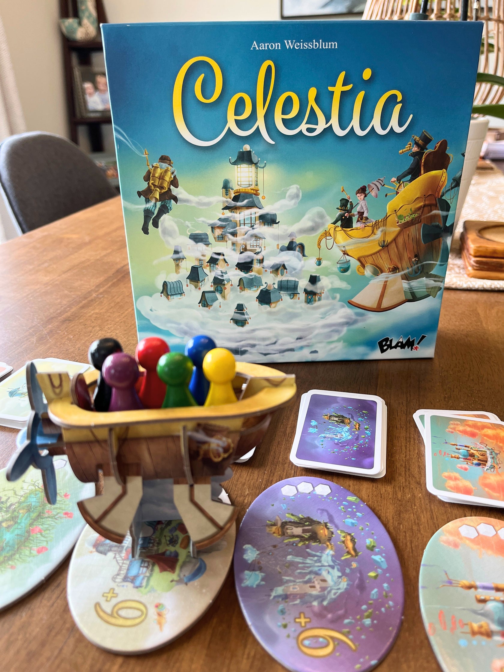 Celestia – Hachette Boardgames US