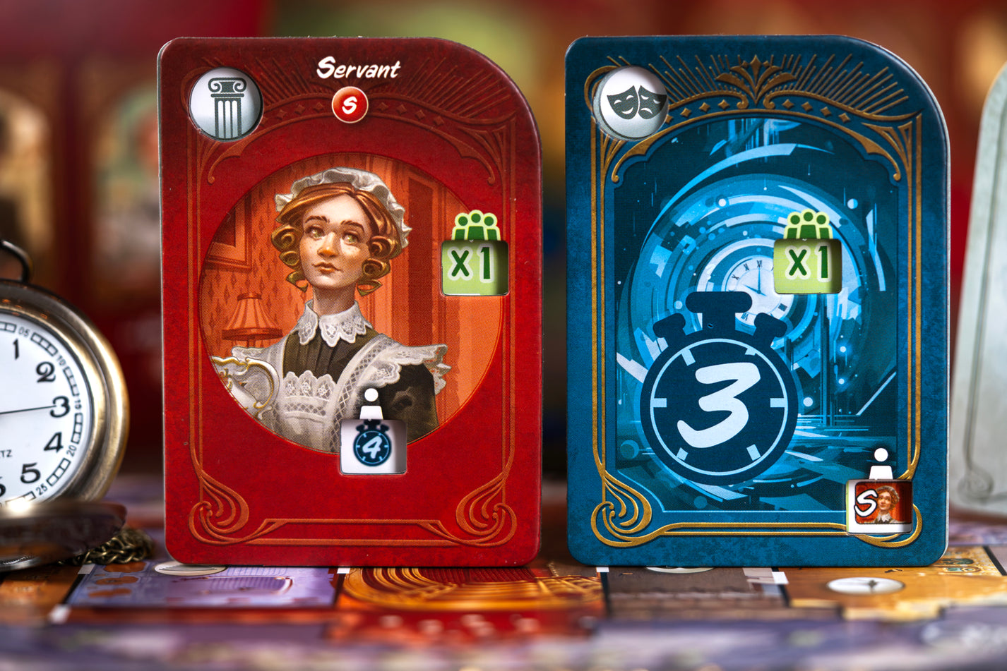 Kronologic: Paris 1920 – Hachette Boardgames US