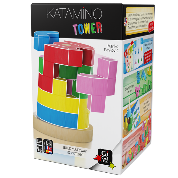 Katamino Tower – Hachette Boardgames US
