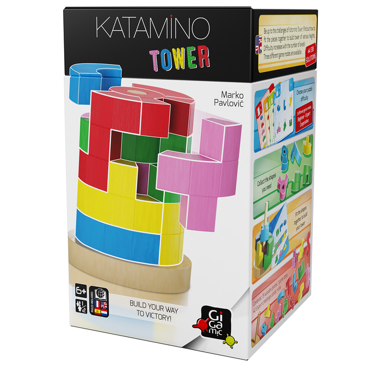 Katamino Tower – Hachette Boardgames US