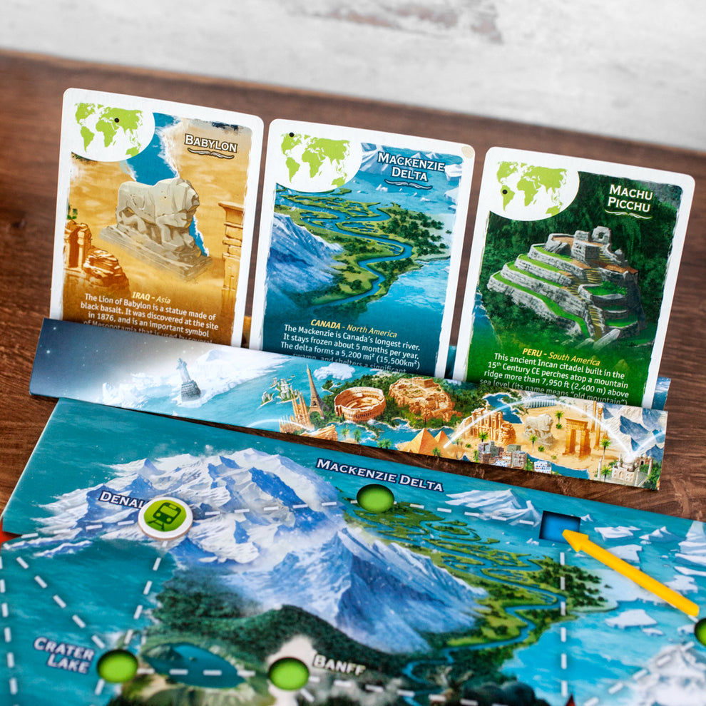 Expeditions: Around the World – Hachette Boardgames US