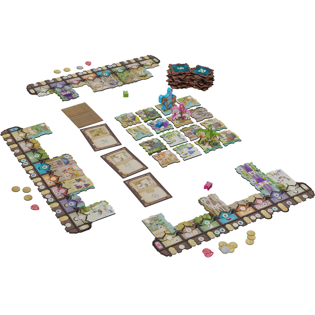 Middle Ages – Hachette Boardgames US