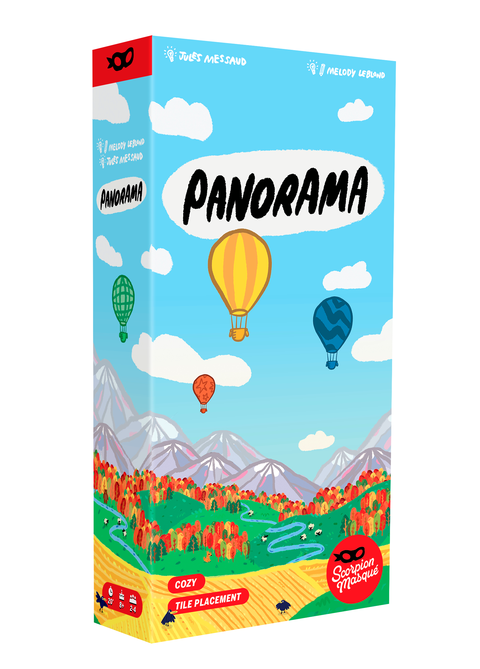Panorama – Hachette Boardgames US