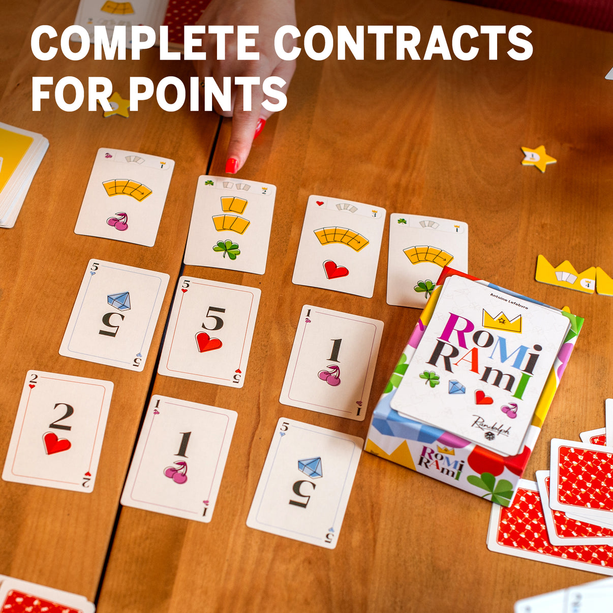 Romi Rami – Hachette Boardgames US