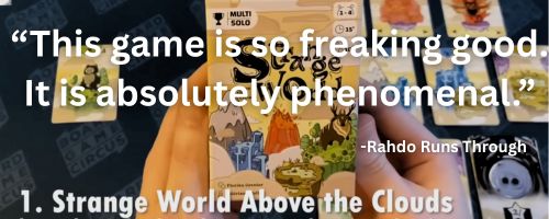Strange World Above the Clouds – Hachette Boardgames US