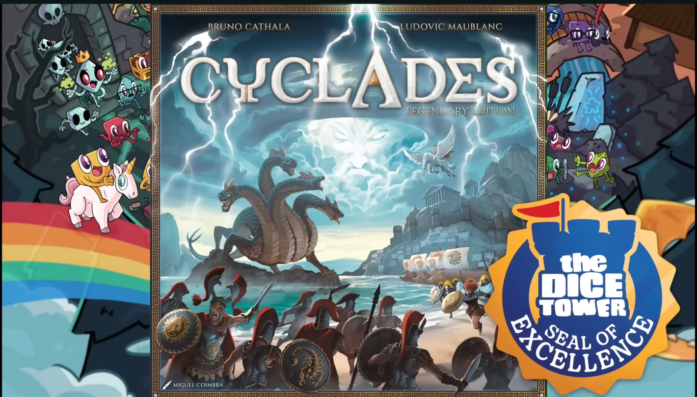 Cyclades – Hachette Boardgames US