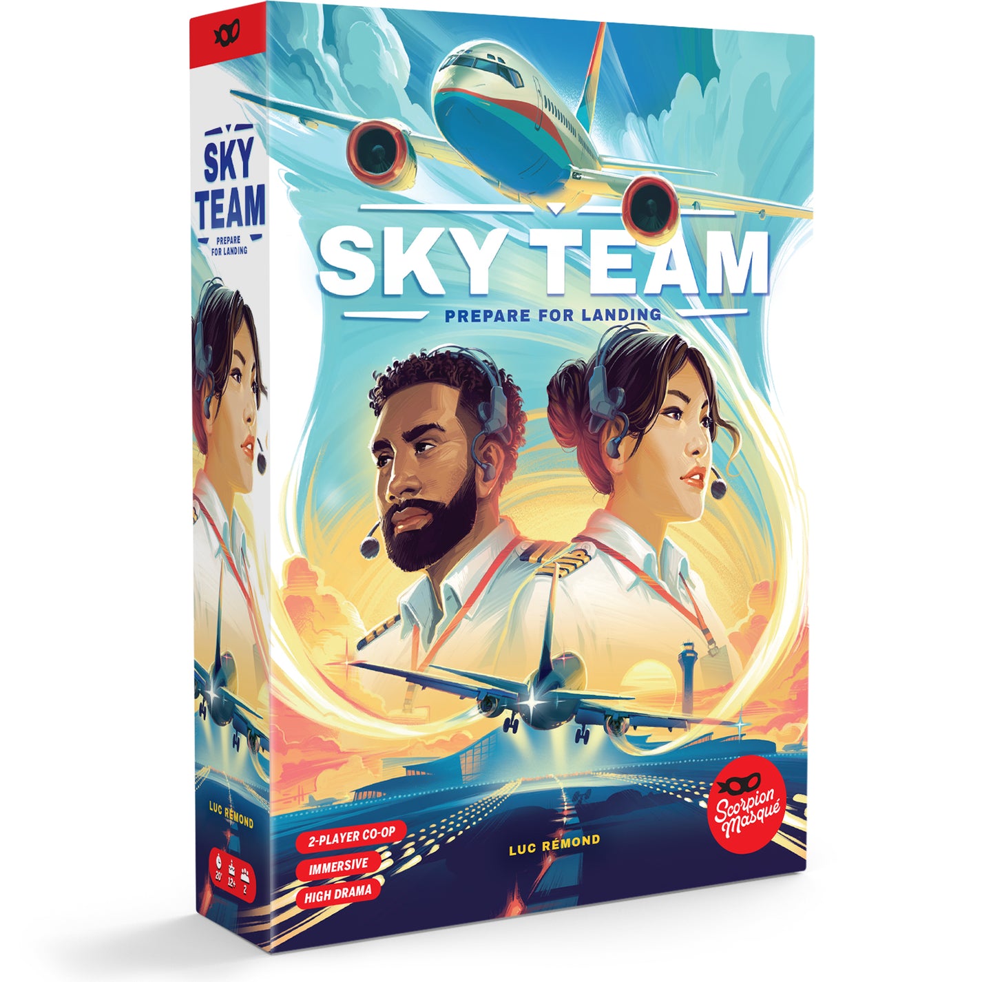 Sky Team – Hachette Boardgames US