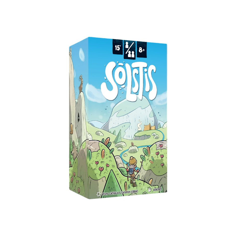 Solstis – Hachette Boardgames US