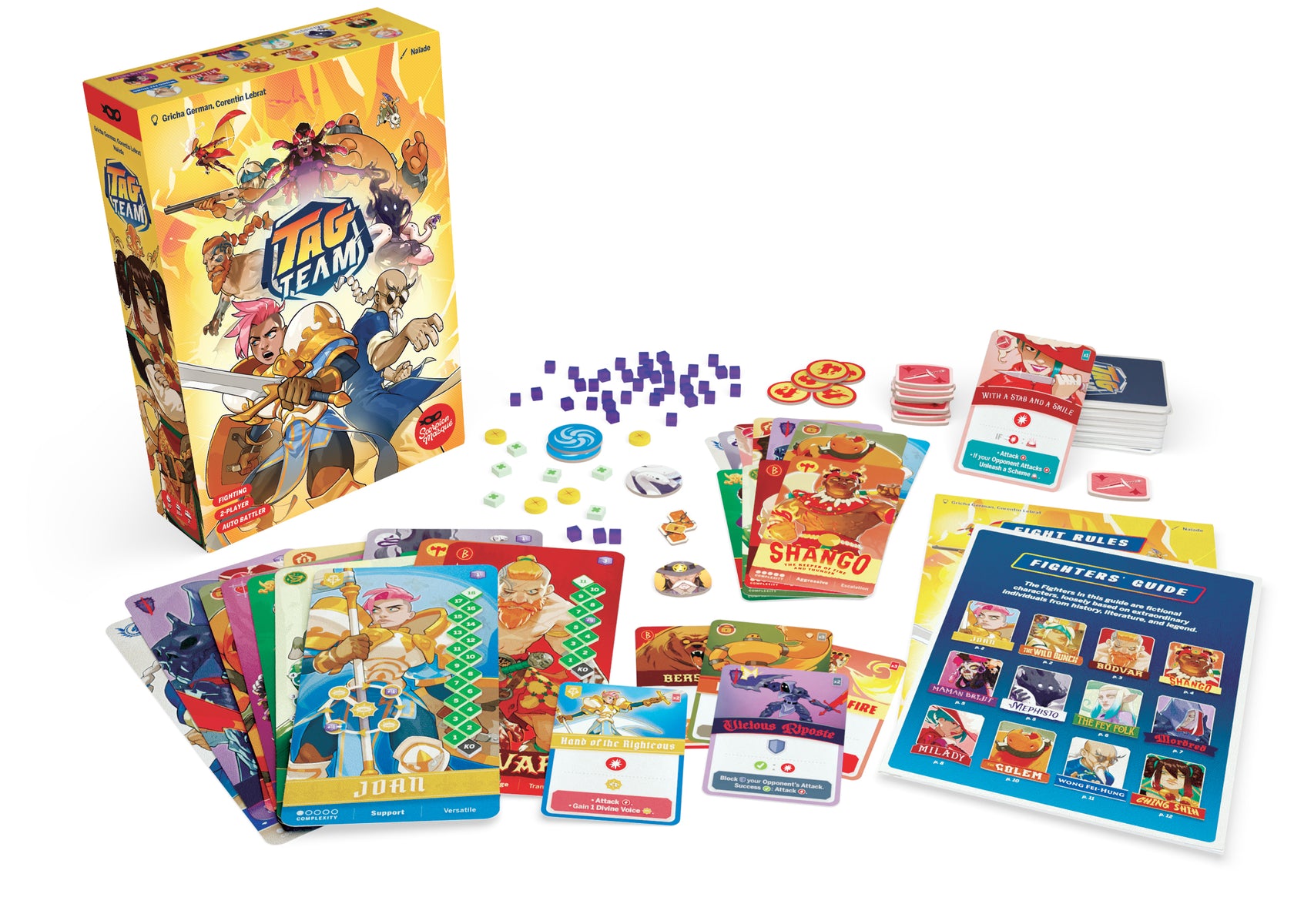 Tag Team – Hachette Boardgames US