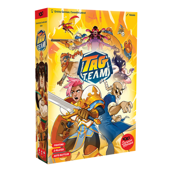 Tag Team – Hachette Boardgames US