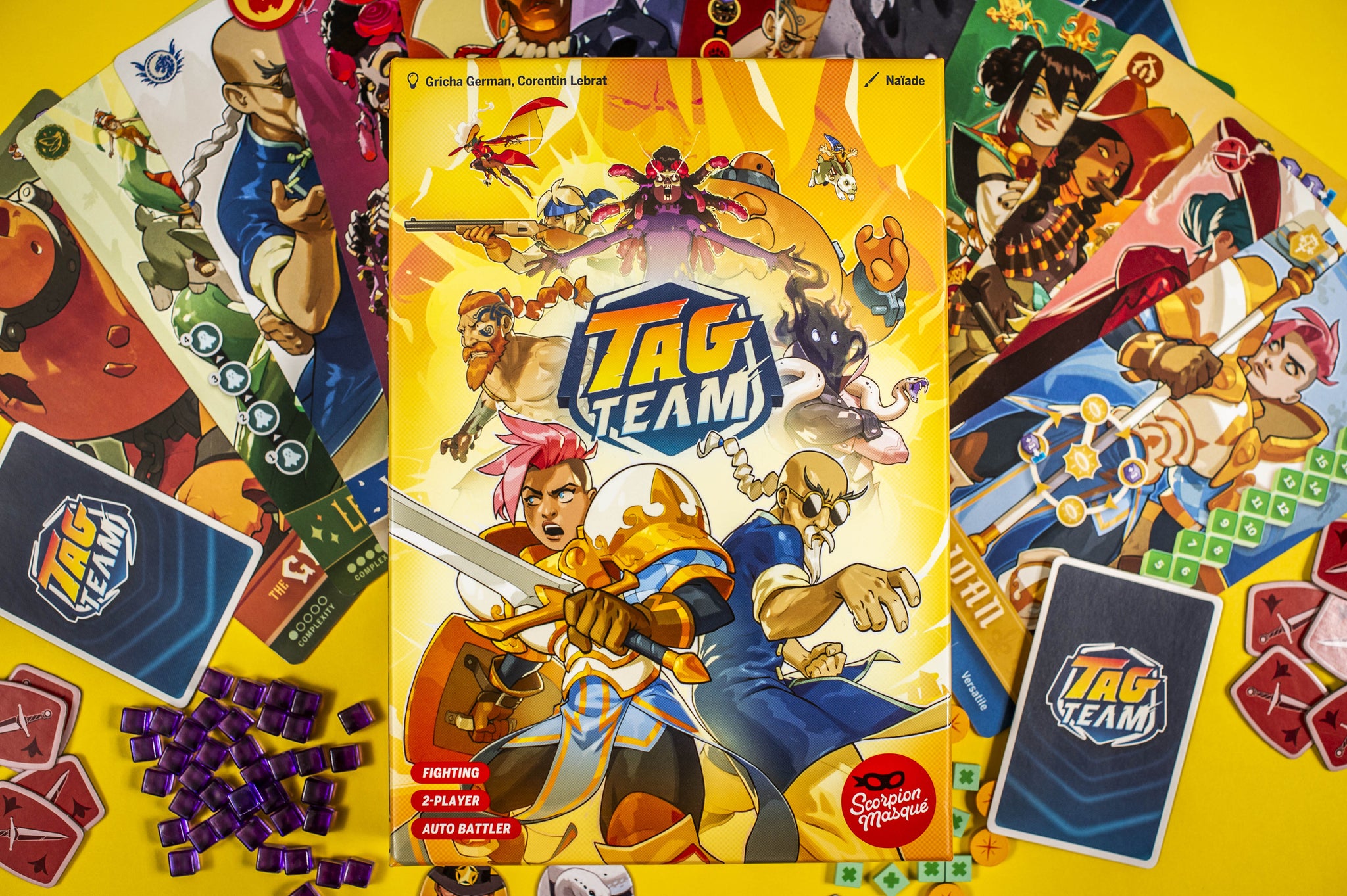 Tag Team – Hachette Boardgames US