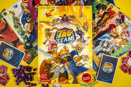 Tag Team – Hachette Boardgames US