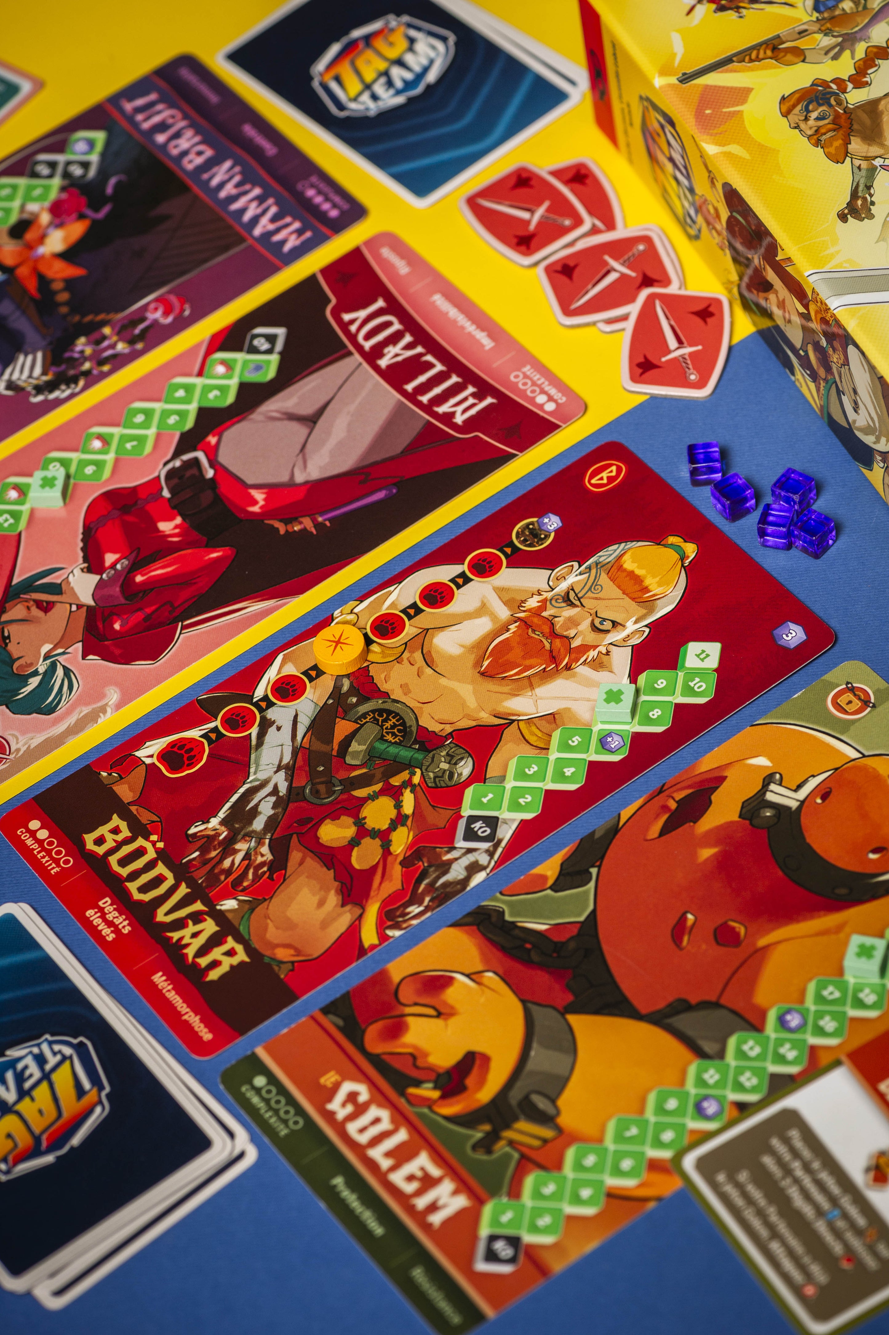 Tag Team – Hachette Boardgames US