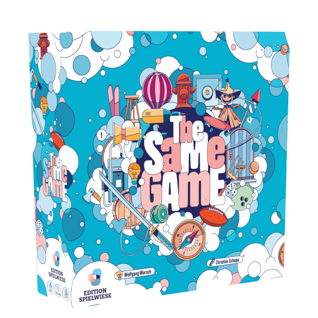 The Same Game – Hachette Boardgames US