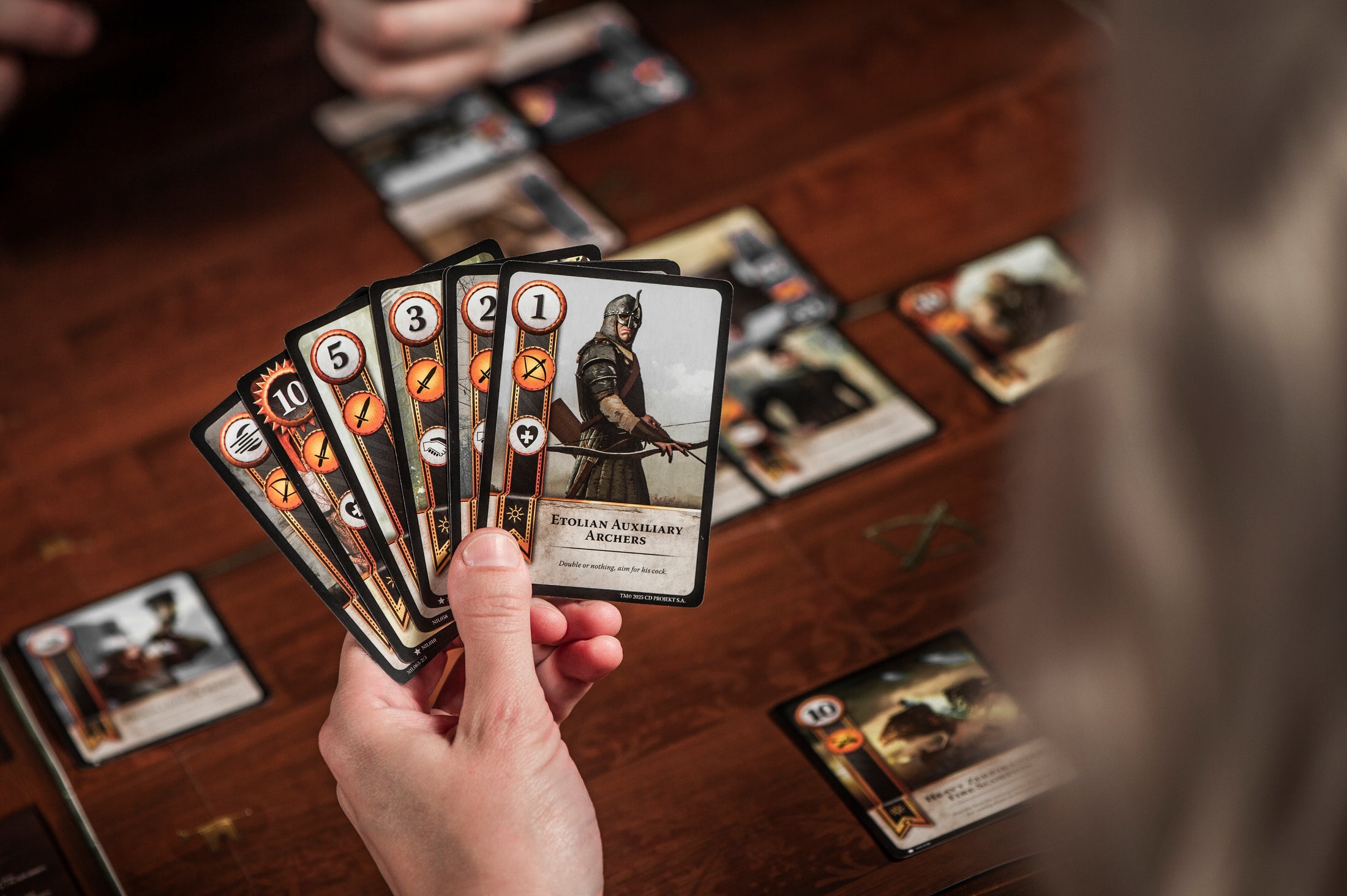 Gwent – Hachette Boardgames US