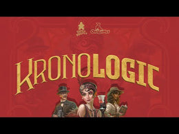 Kronologic: Paris 1920 – Hachette Boardgames US