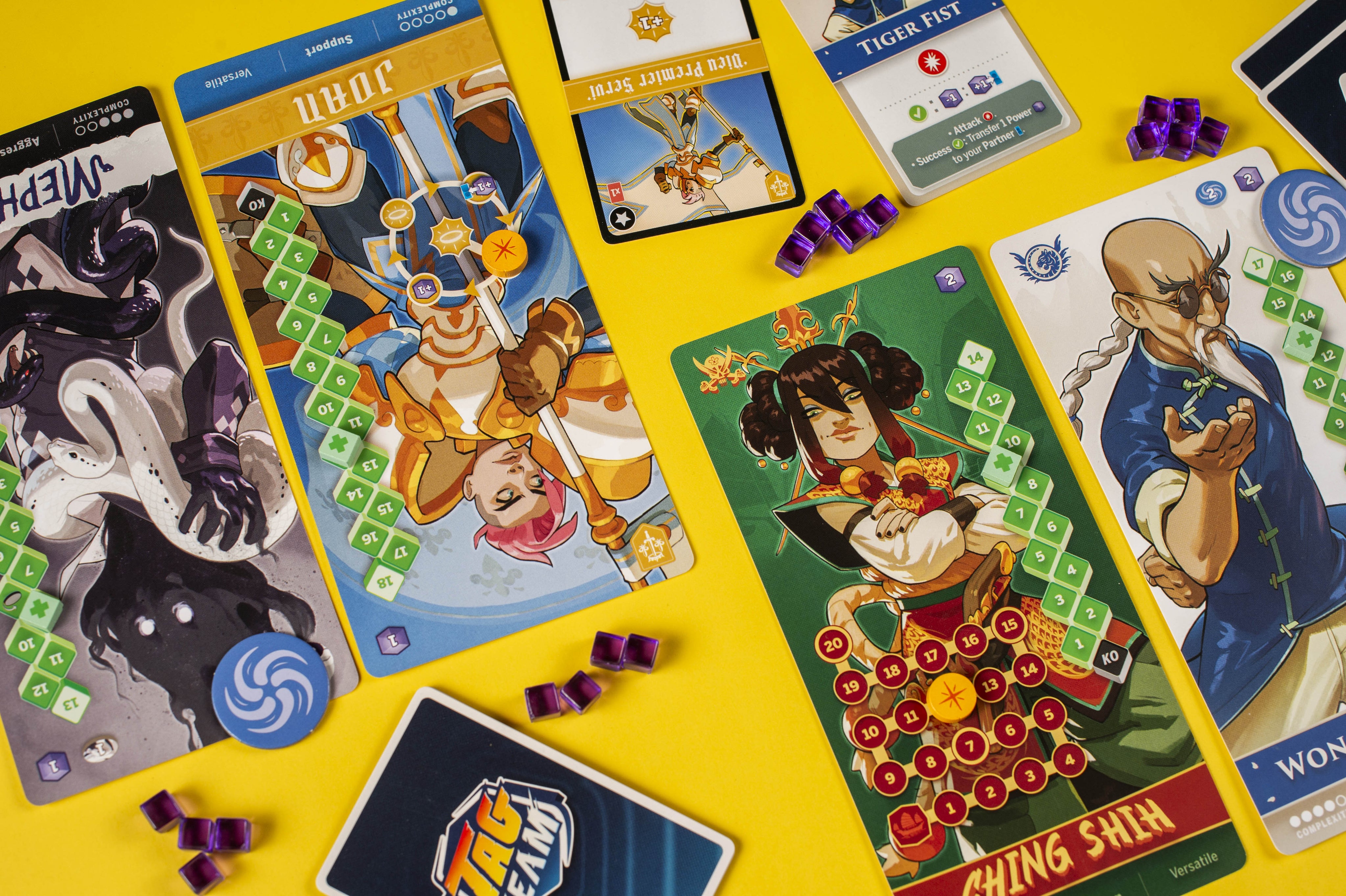 Tag Team – Hachette Boardgames US