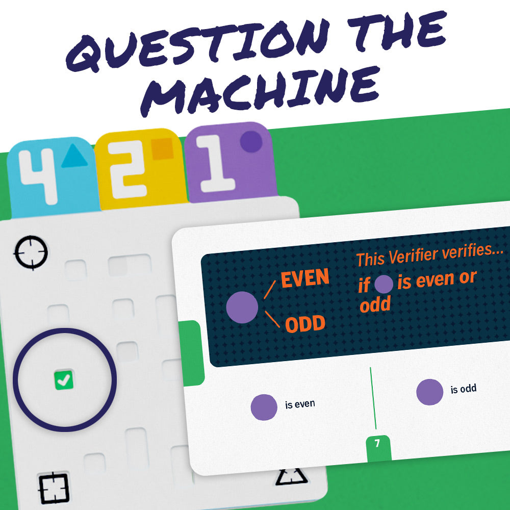 Turing Machine – Hachette Boardgames US Turing Machine – Hachette Boardgames US