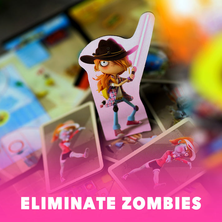 Zombie Kidz Evolution – Hachette Boardgames US