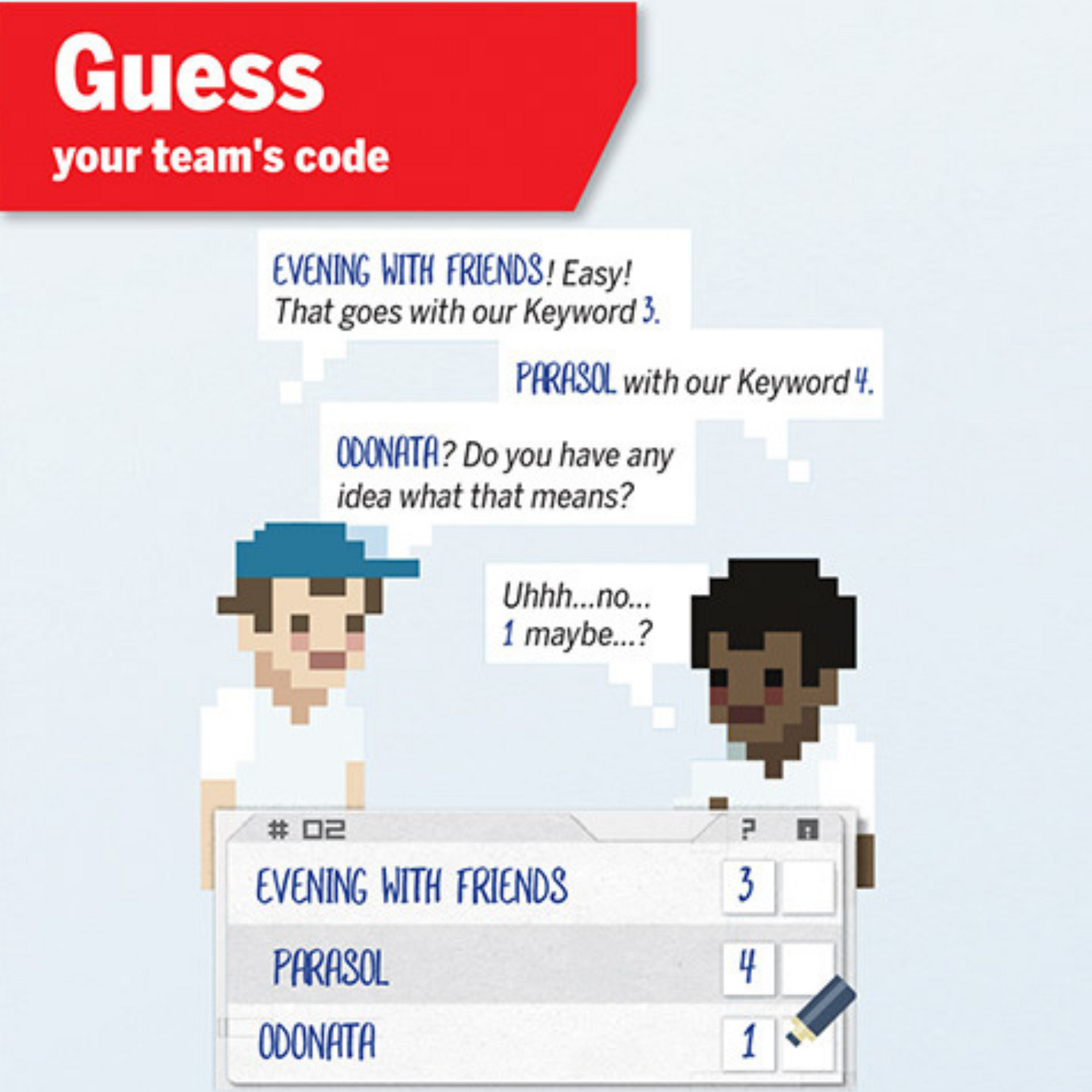 Decrypto – Hachette Boardgames US