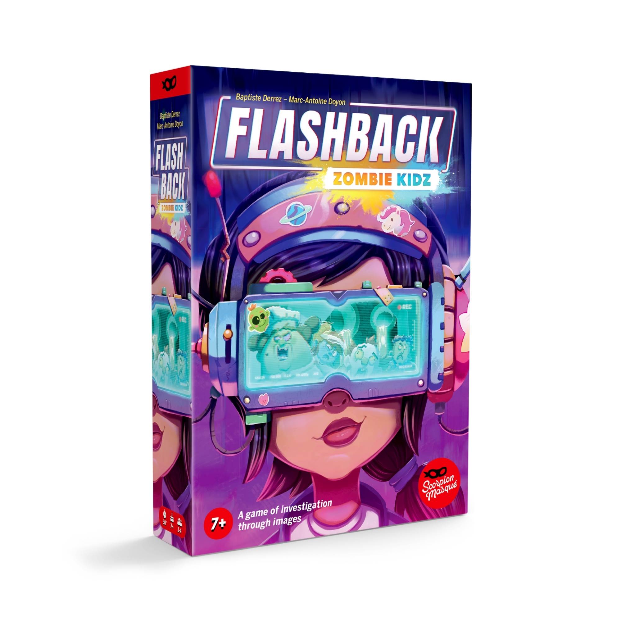 Flashback Lucy – Hachette Boardgames US