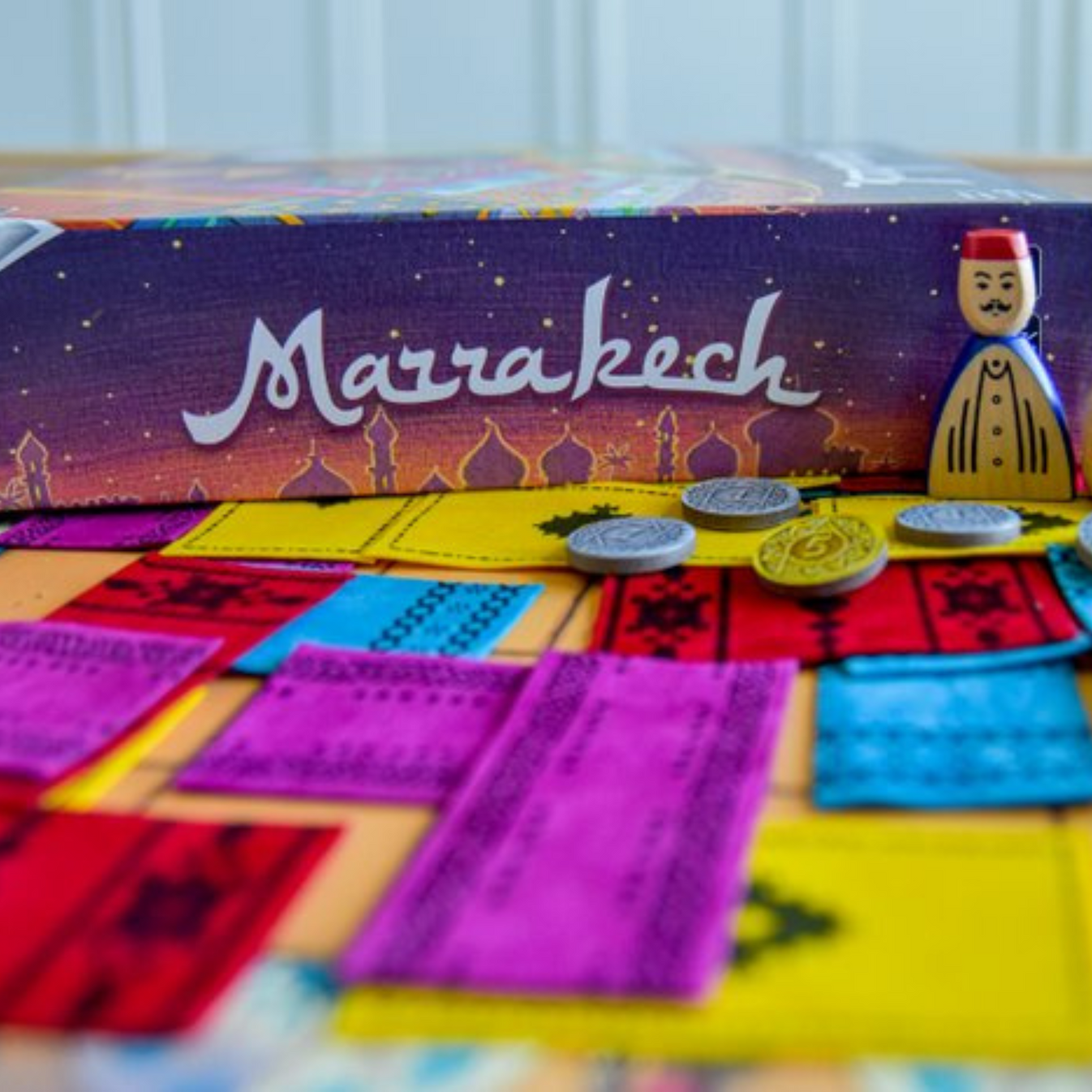 Marrakech – Hachette Boardgames US