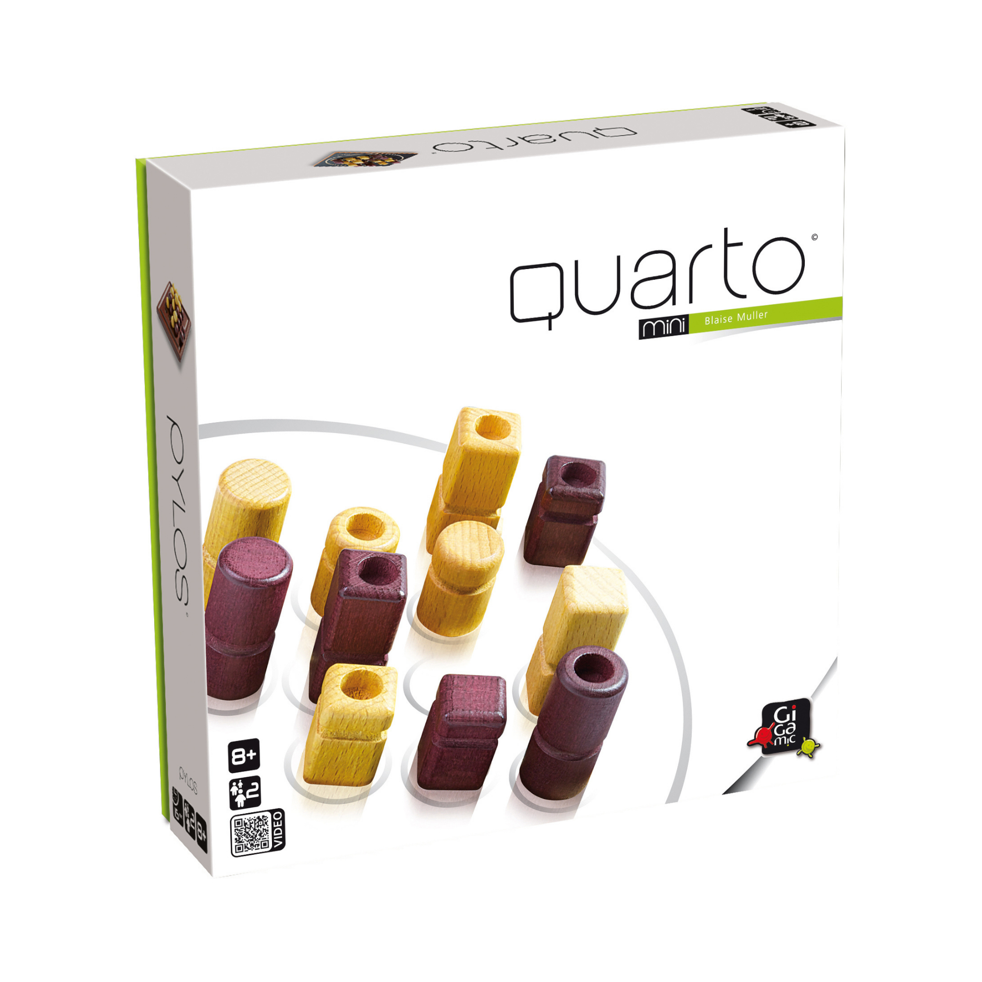 Quarto Mini – Hachette Boardgames US