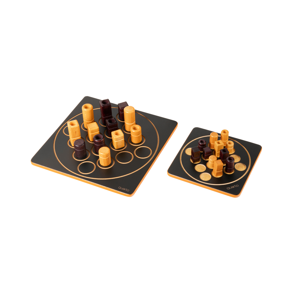 Quarto Mini – Hachette Boardgames US